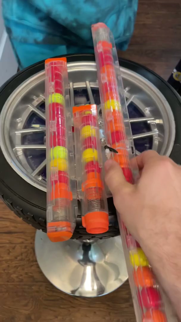 Nerf mod | 24 round Nerf Rival mag #shorts