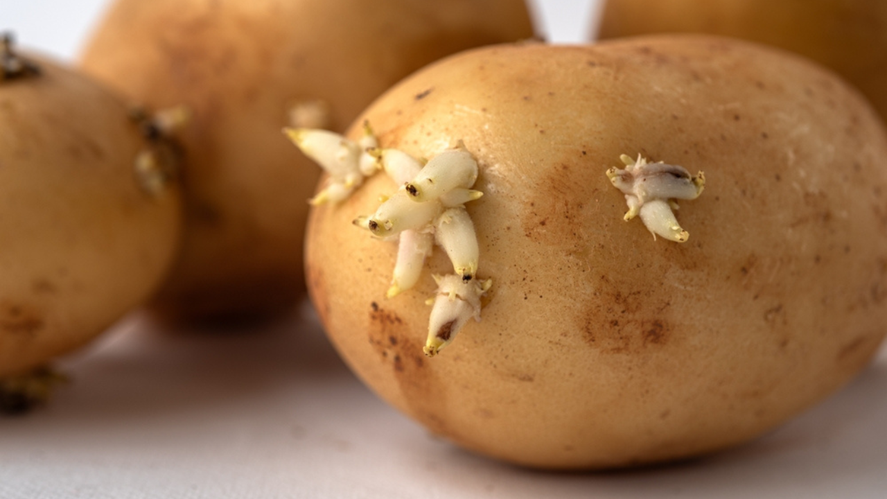 Se você tem dúvidas sobre comer batatas com brotos, um doutor em ...