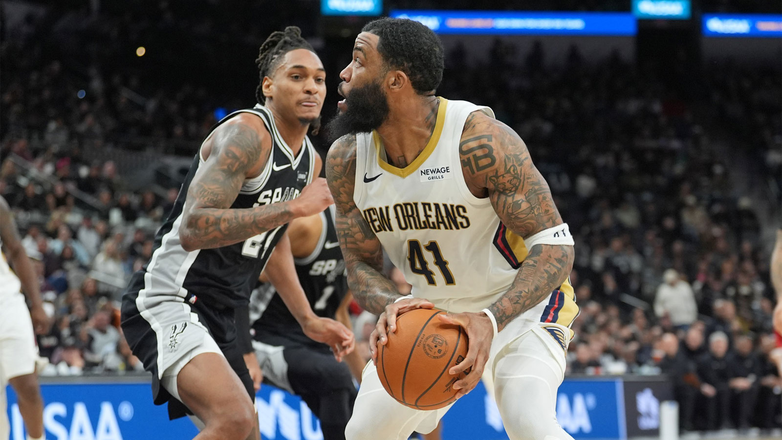 Spurs’ Devin Vassell uses dreaded 'S' word after brutal loss to Pelicans