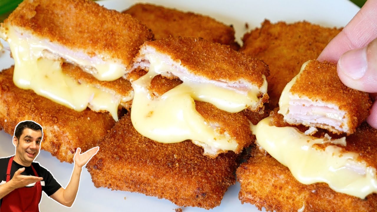 San Jacobos caseros: la receta más fácil y deliciosa