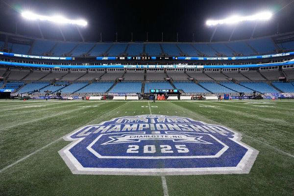 ACC moves title game to noon in schedule announcement