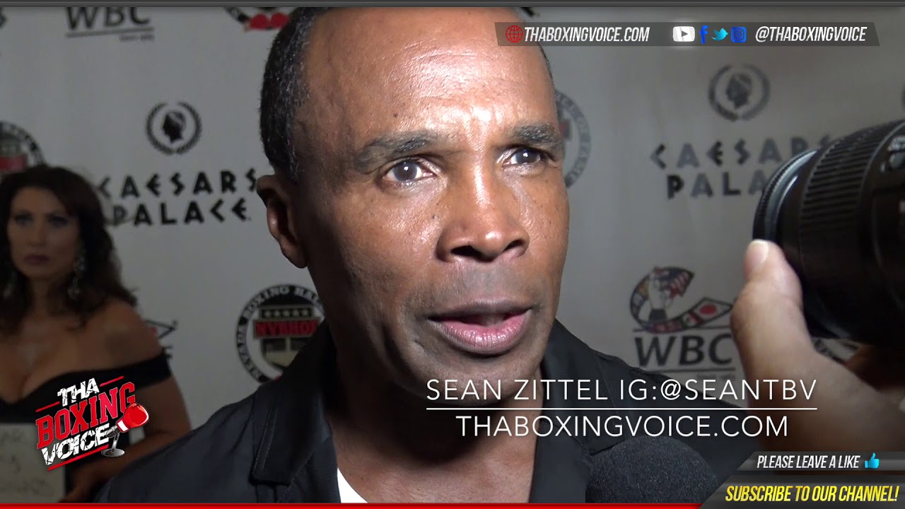 Sugar Ray Leonard clowns Conor McGregor's workout for Floyd Mayweather