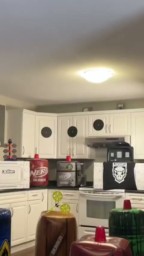 Nerf gun range