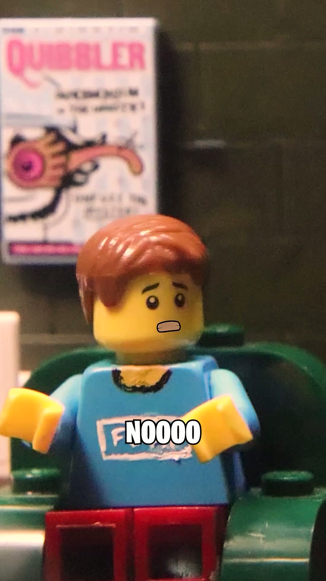 Explaining the end of the world to a Fortnite kid (Lego Fortnite)