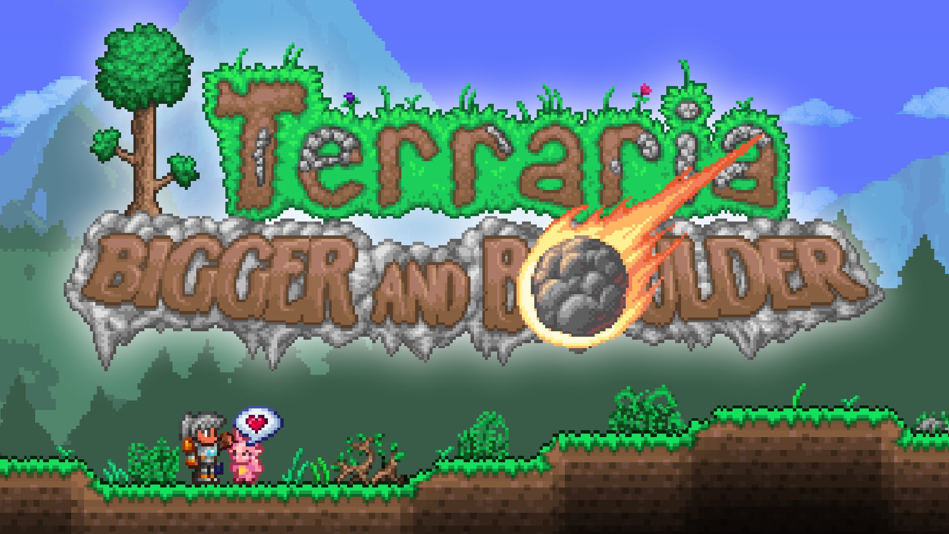Terraria's bigger and boulder 1.4.5 update is almost here, and this ...