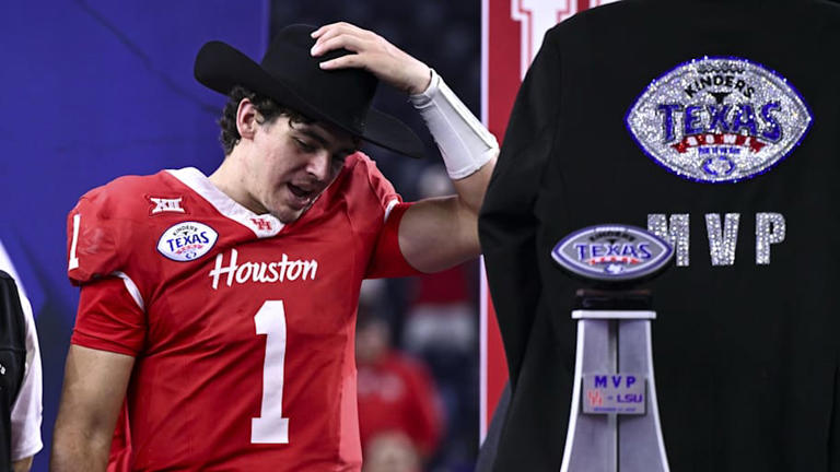 Connor Weigman receives major recognition for bowl game performance