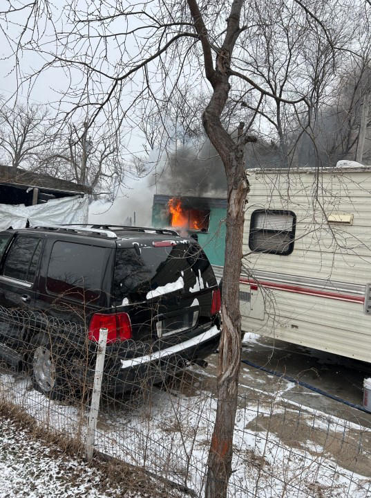 Photos: Busy four days for Great Bend firefighters