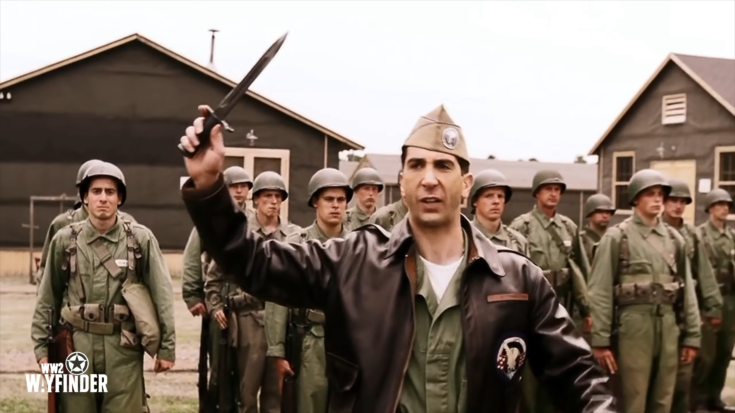 Real story behind this iconic 'Band of Brothers' scene