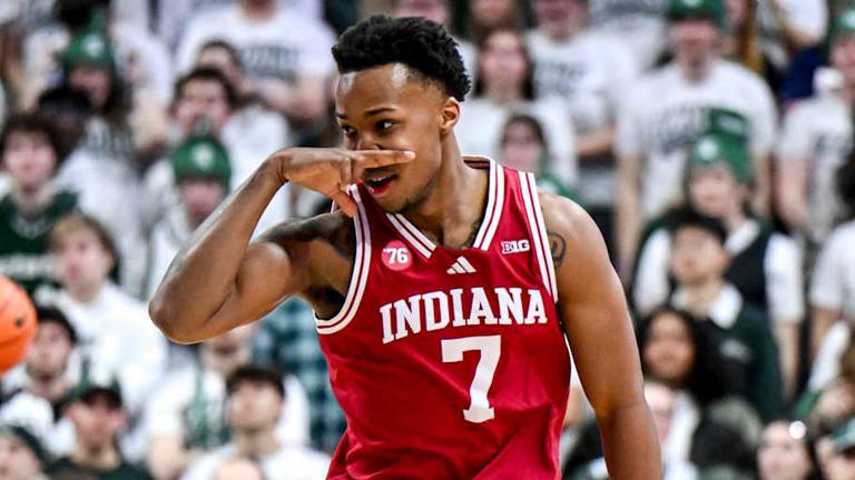 With Tayton Conerway Limited, Indiana Basketball Will Lean on Nick Dorn ...