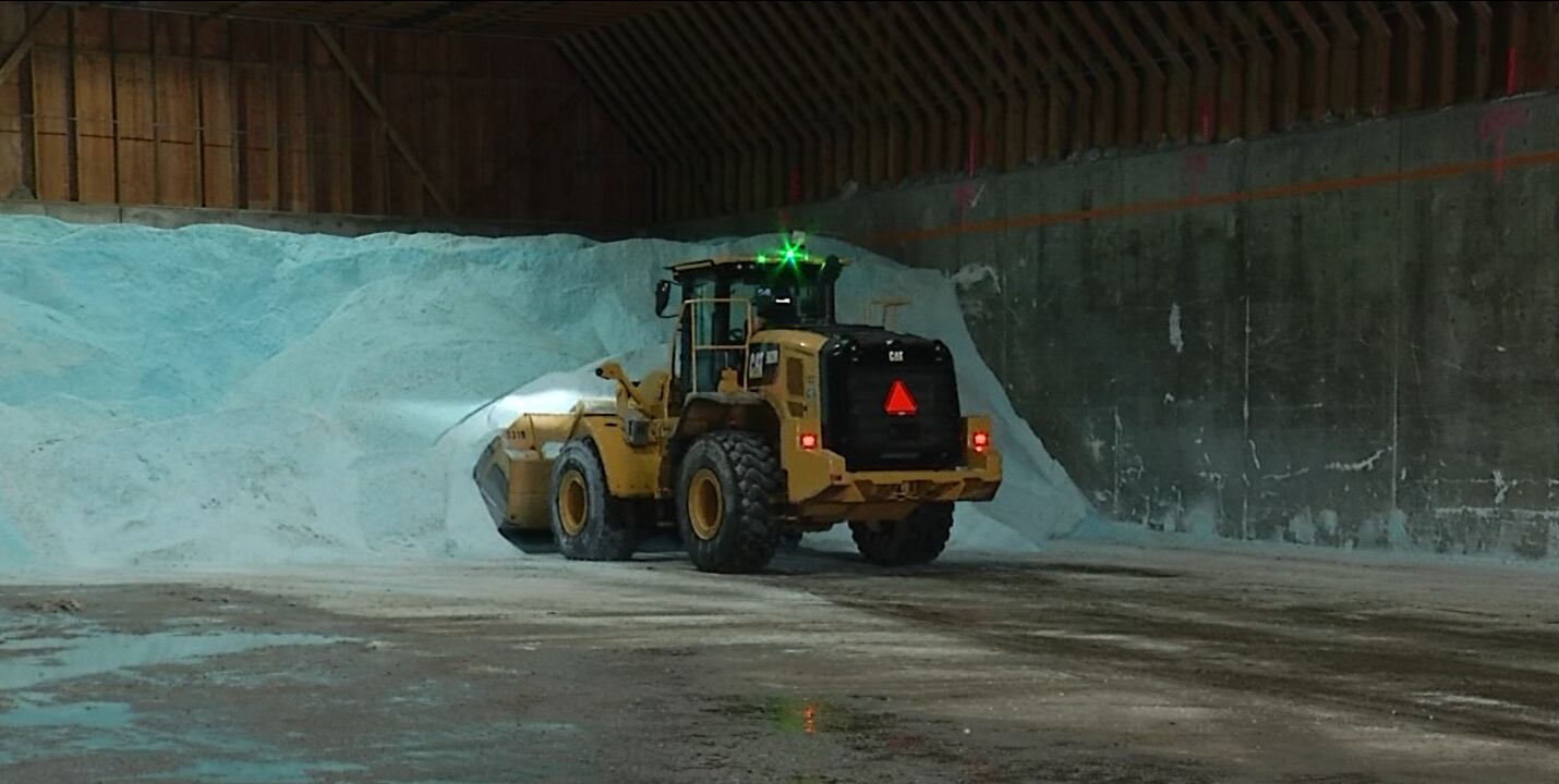 7,200 tons: Road Commission explains high salt usage, exceeding its ...