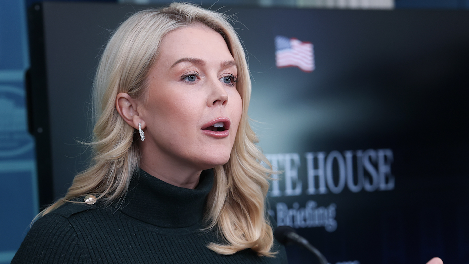 Leavitt Says Trump Has Not Labeled Alex Pretti ‘Domestic Terrorist’