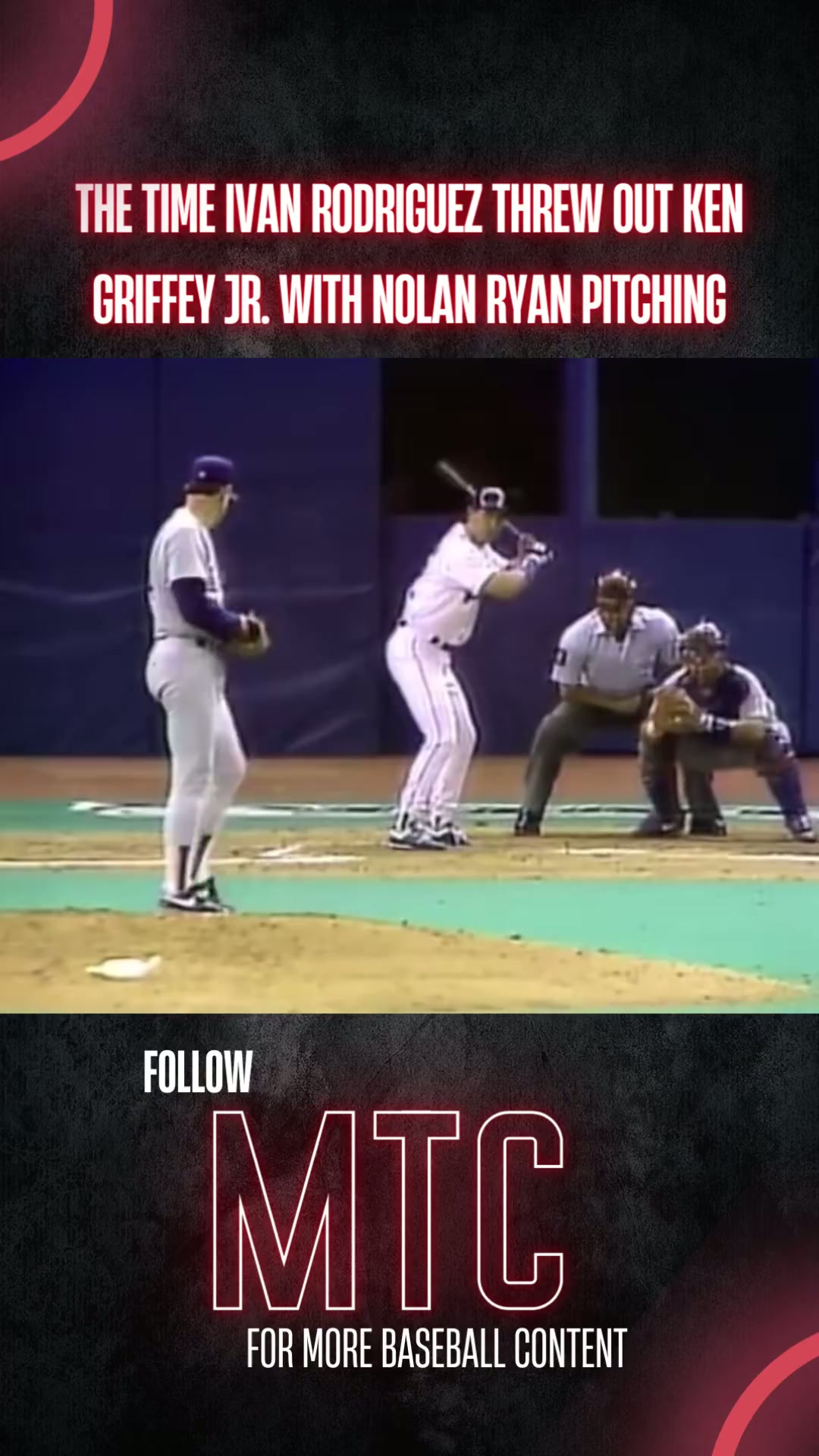 What do you guys think of the new frame for the video? #MLB #baseball