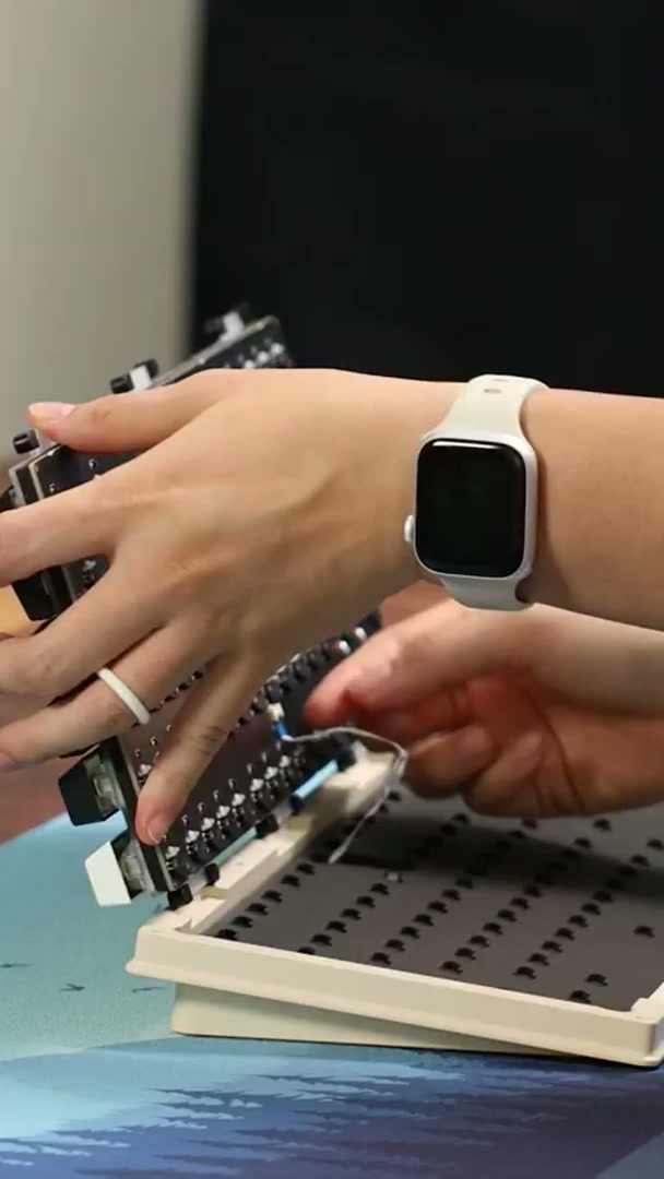 Discover how to take apart a compact 75% keyboard with ease