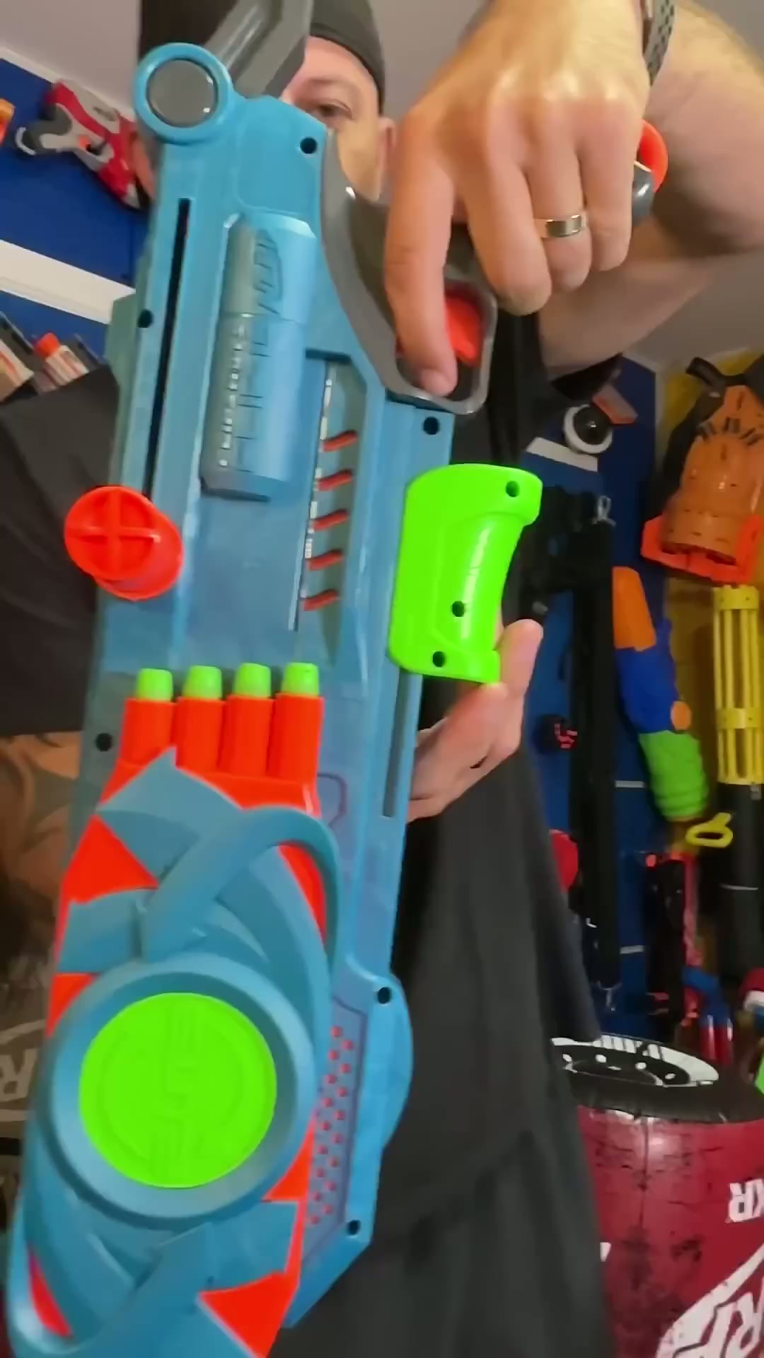 Nerf Elite 2.0 Flipshots!