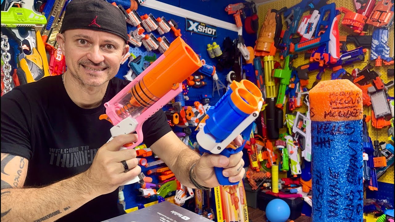 Nerf gun gifts from WalcomS7!