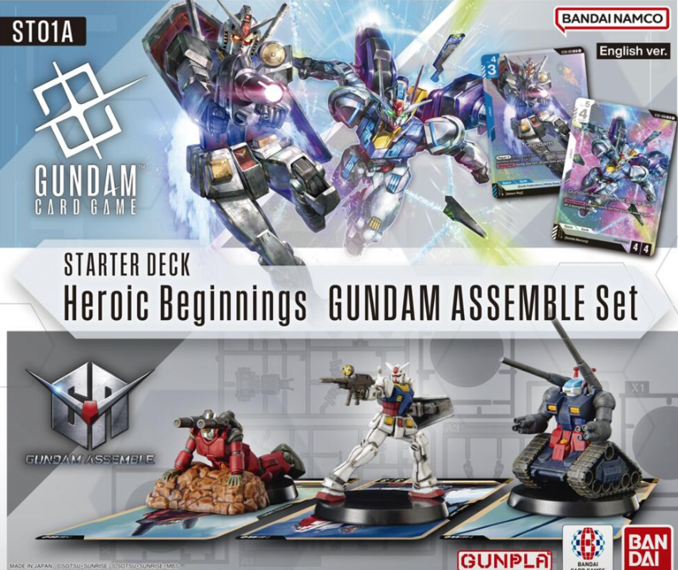 Digimon vs. Gundam: The best TCGs for beginners in 2026 compared