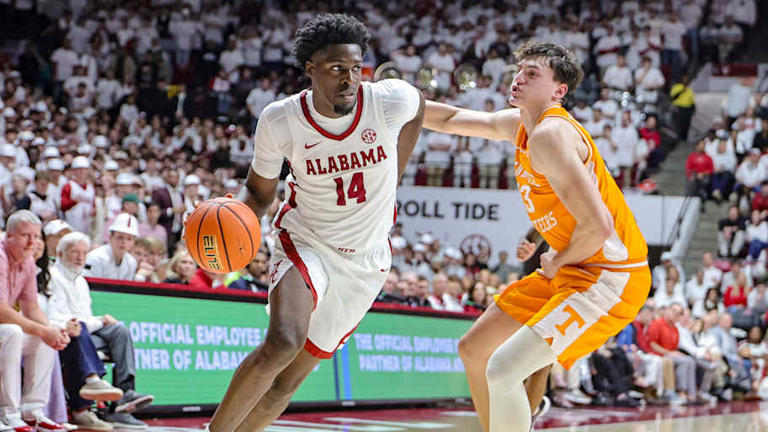 Mother Nature deals Alabama a helping hand with Charles Bediako's ...