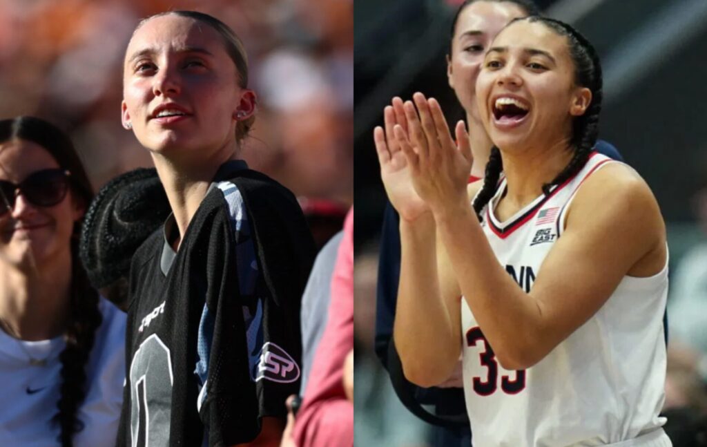 Azzi Fudd, Paige Bueckers unite for a noble cause