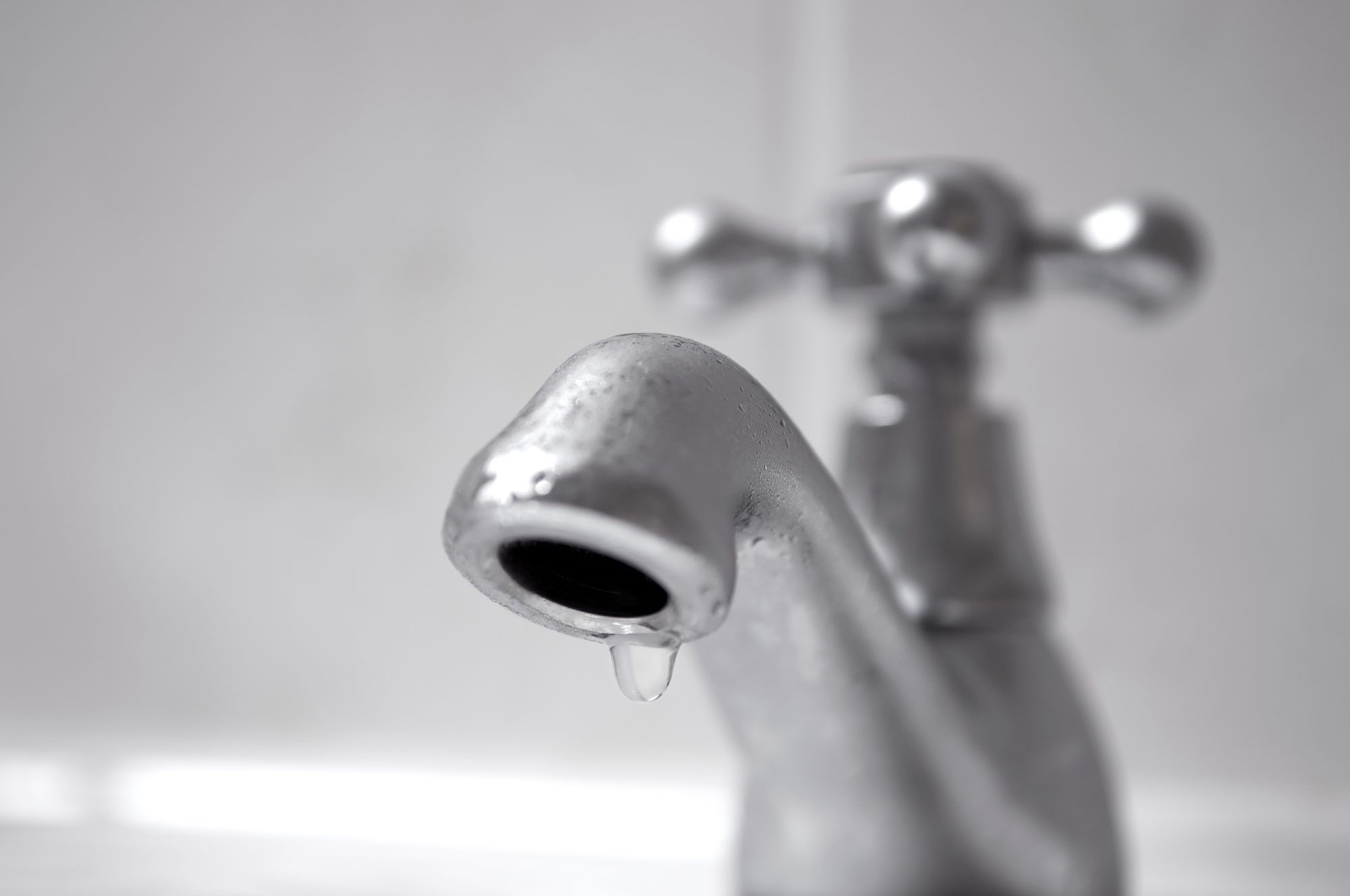 Should you drip hot or cold water to prevent frozen pipes?