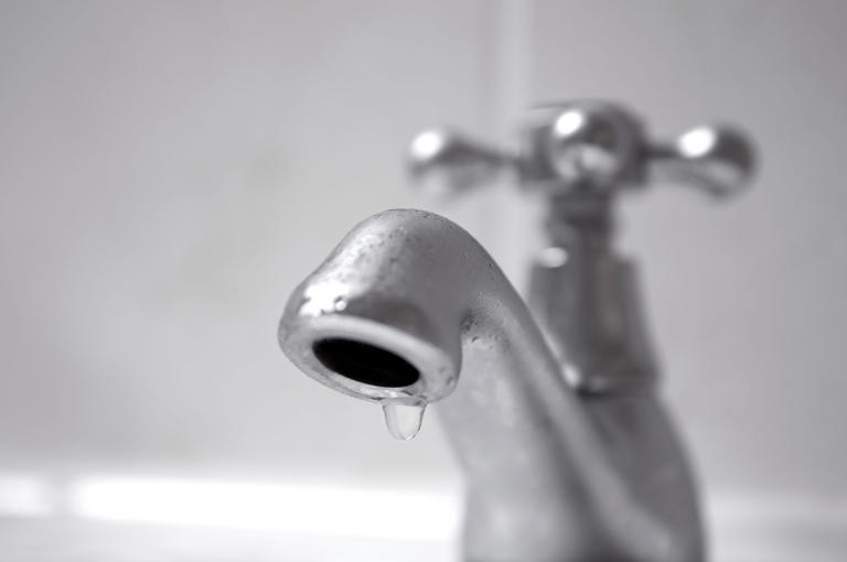 Should you drip hot or cold water to prevent frozen pipes?