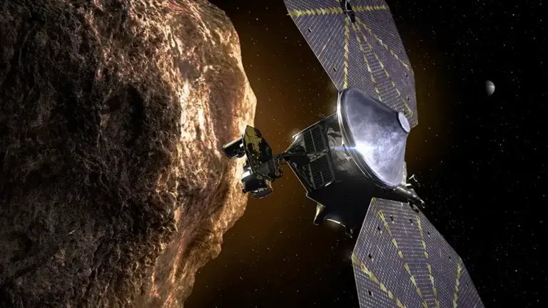 NASA was caught off guard by what the Lucy probe just detected