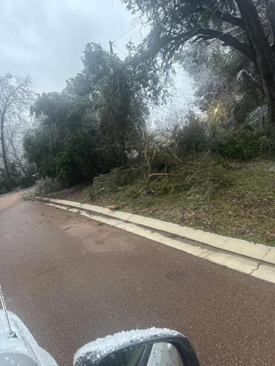 Power outage, road hazards plague Adams County post-storm