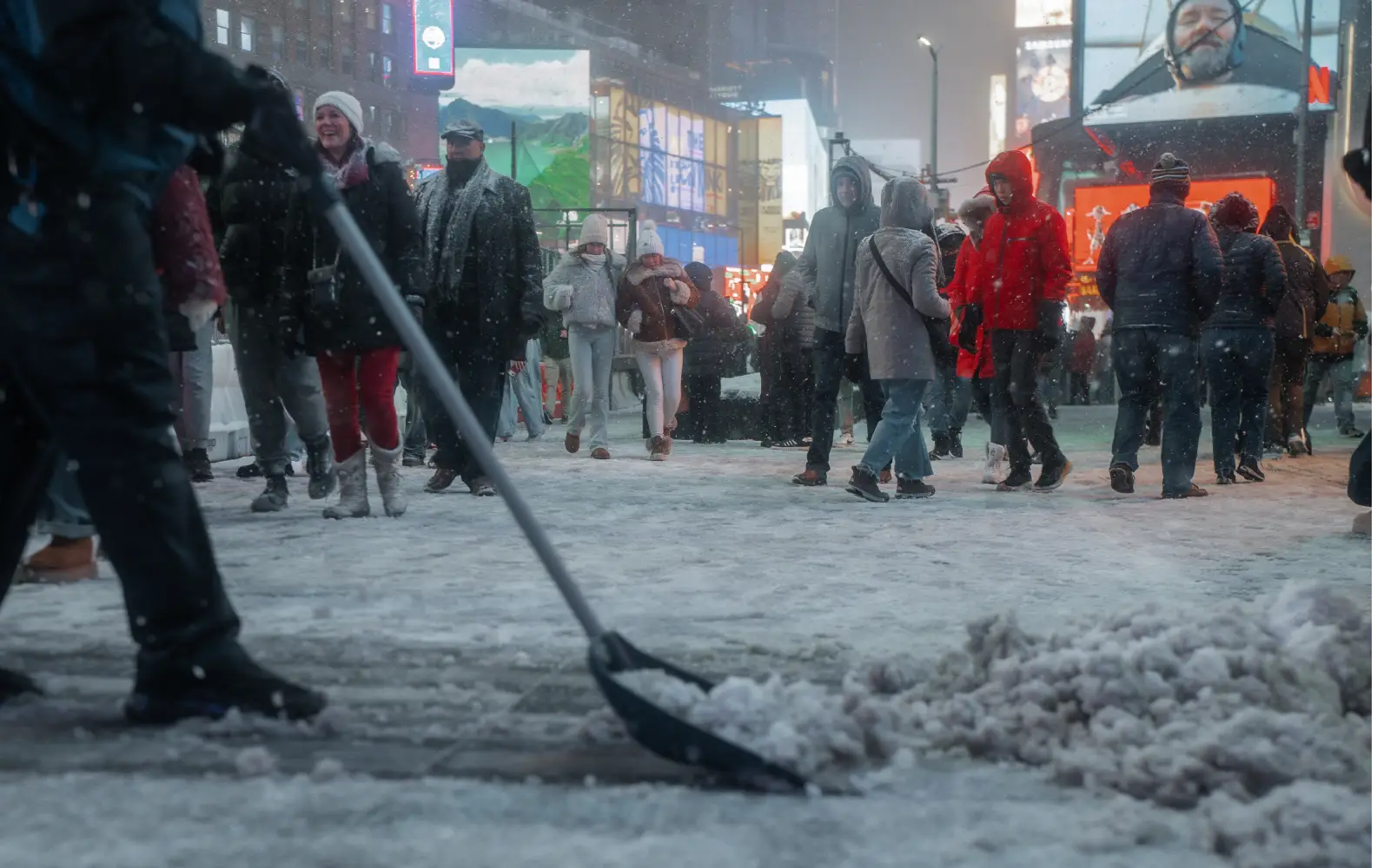 Bitter cold grips millions as US digs out of sweeping snowstorm