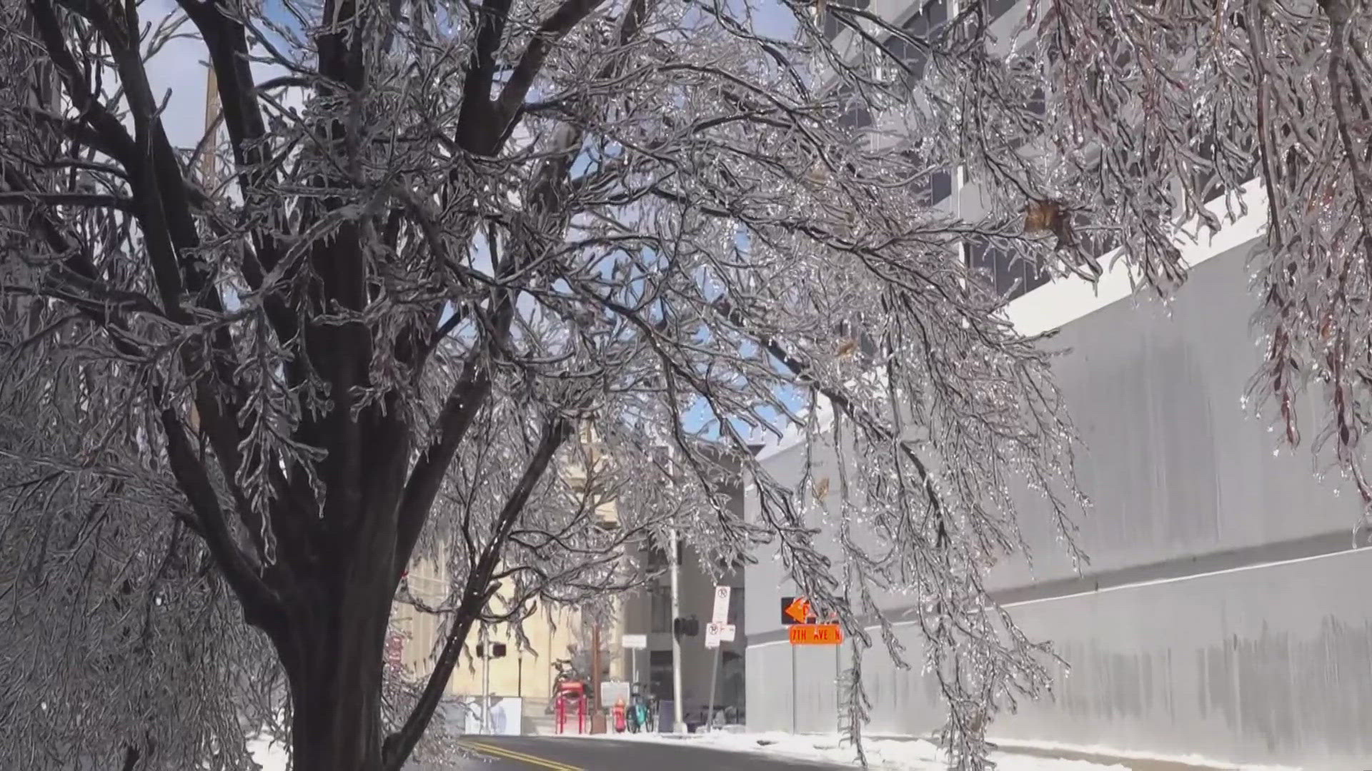 Thousands in Nashville are still without power Monday after winter storm