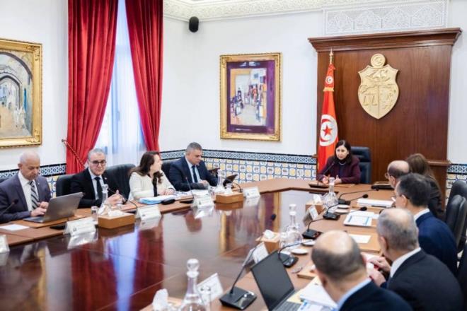 Higher Committee on Public Projects reviews progress of ELMED & MDHILLA ...