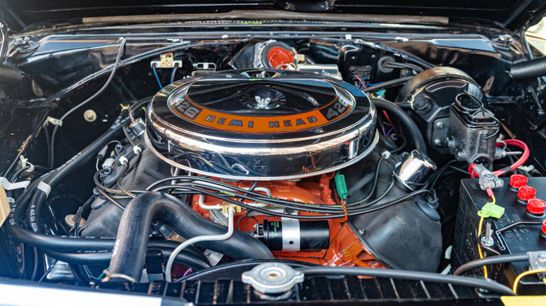 This HEMI was made for NASCAR, but made its way into some rad muscle cars