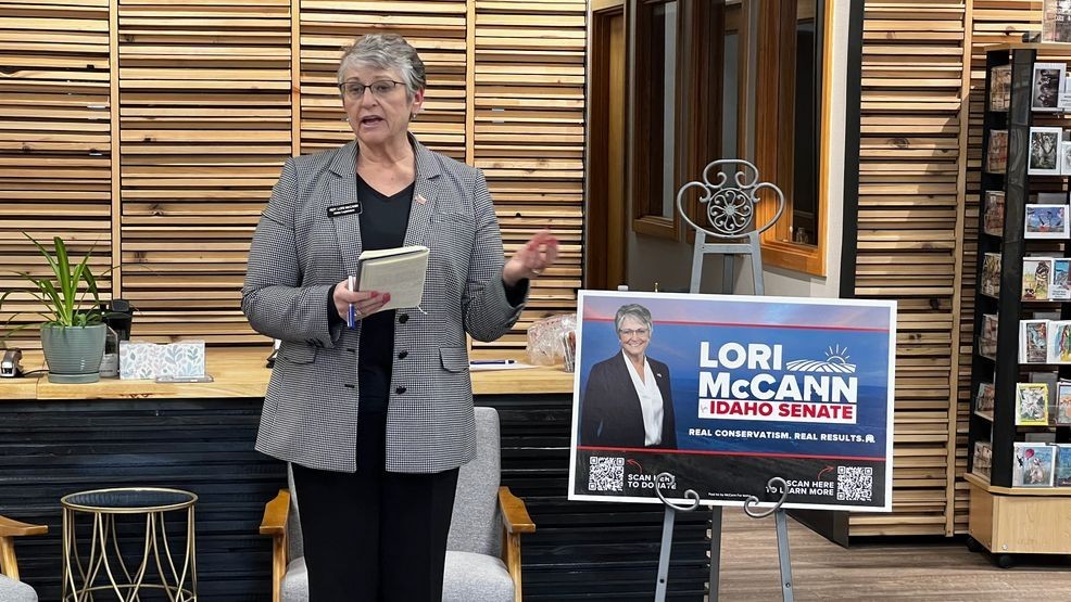 McCann enters Idaho Senate race, challenging incumbent Dan Foreman