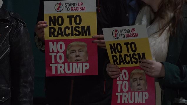 Bristol crowd condemns ICE after two killed in Minneapolis