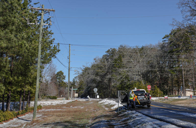 North Greenville County, Pickens hit with majority of power outages