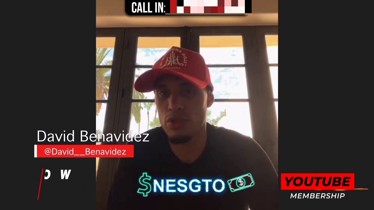 🔥 "He needs liquor to speak on me" David Benavidez on Charlo ...