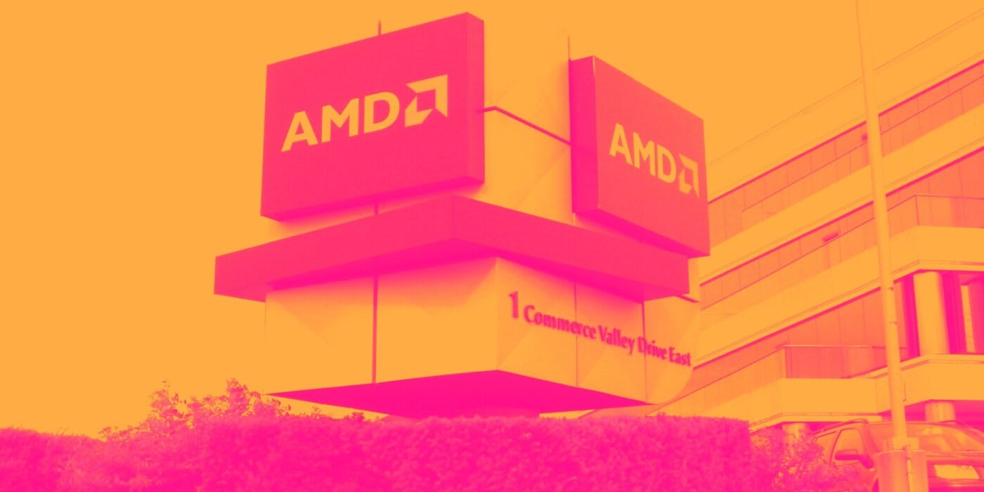 AMD (AMD) stock trades down, here is why
