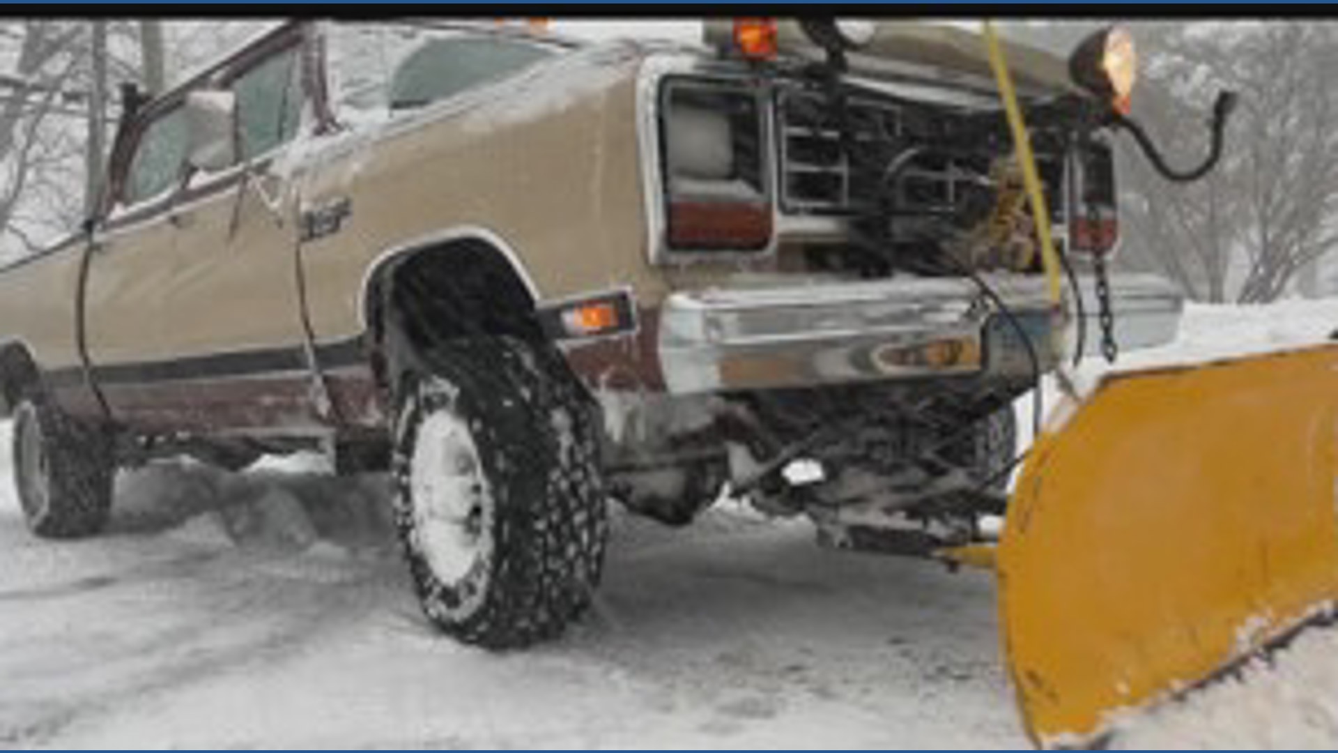 Snow plow power moves