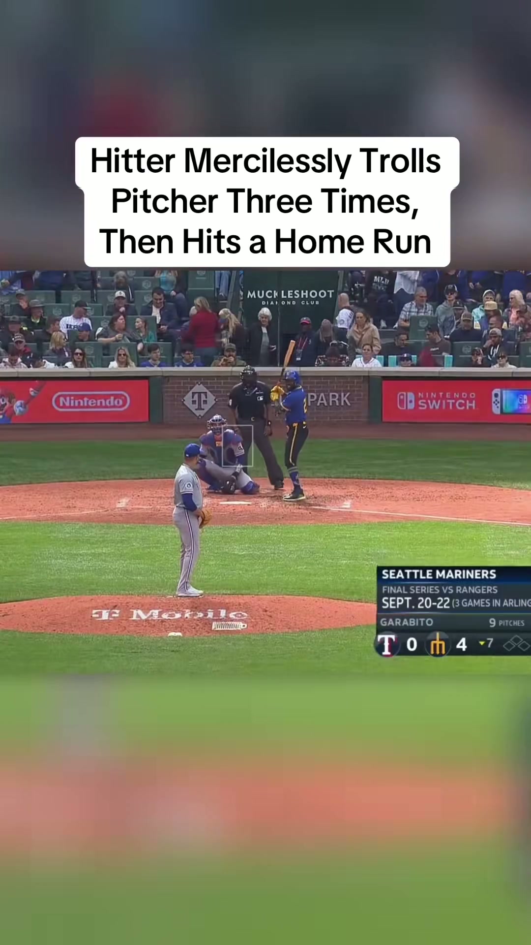Was this bush league? #MLB #baseball #mlbtiktok #baseballtiktok #base