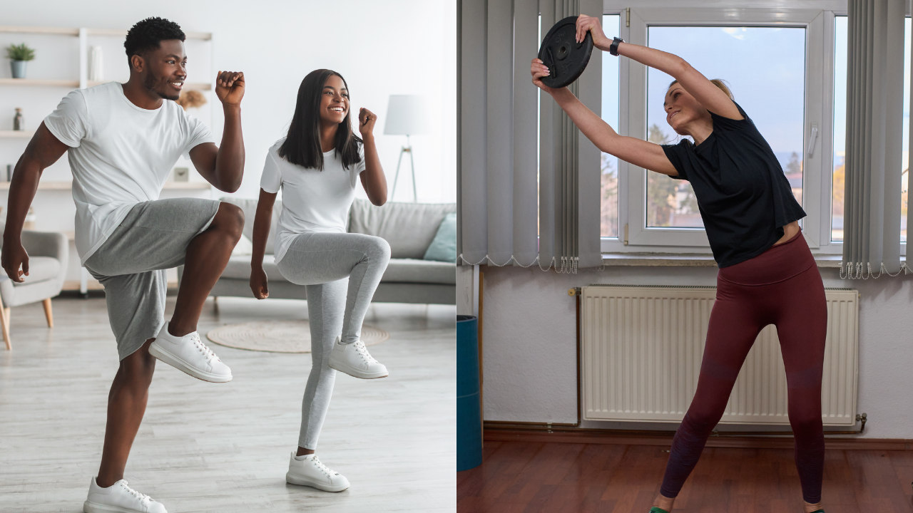 7 standing exercises to build a stronger core, better balance and control