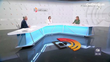Azcón utiliza la figura de Lambán en el debate: “¿Con quién estaría ...
