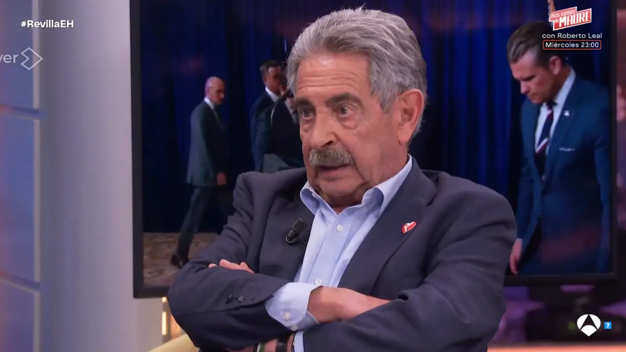 Miguel Ángel Revilla revela en 'El Hormiguero' el problema de salud que ...