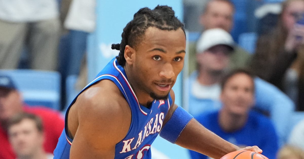 Darryn Peterson injury update: Bill Self updates status of Kansas star ...