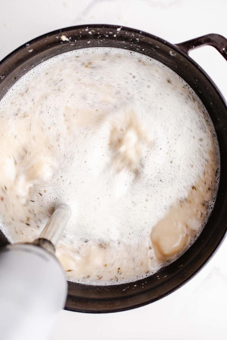 Tuscan white bean and kale soup