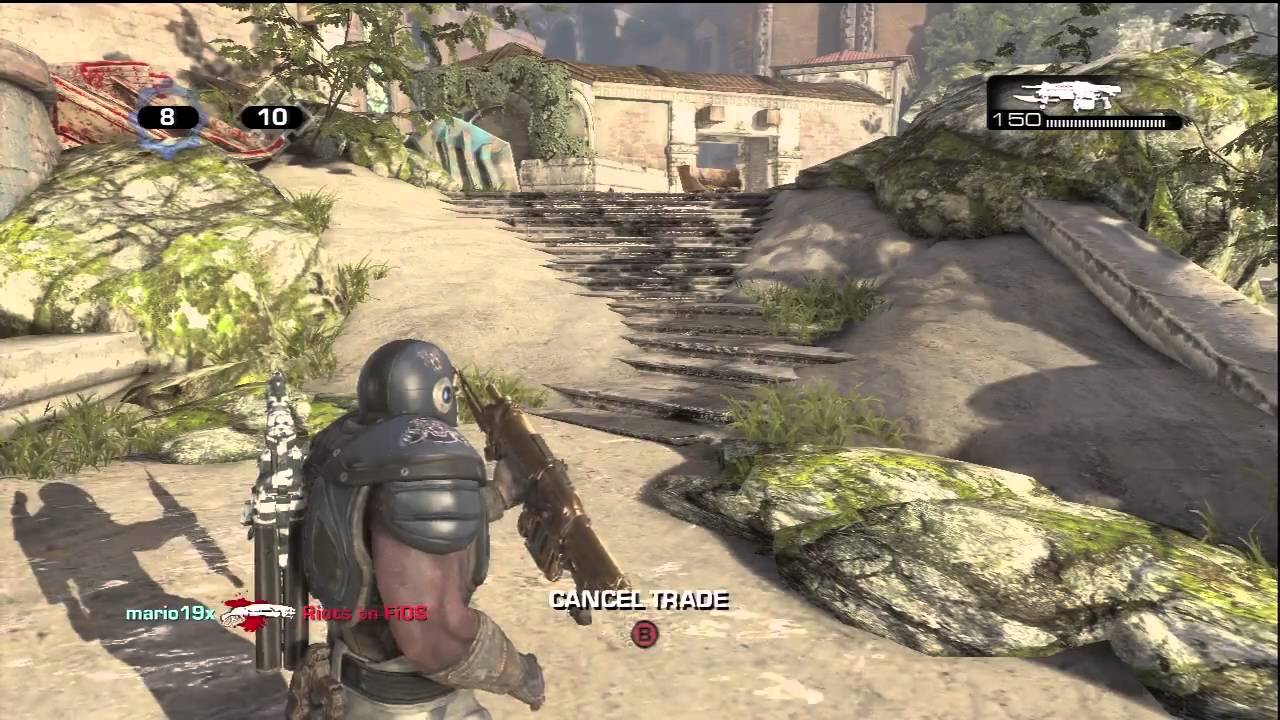 Gears of War 3 beta: Live team deathmatch gameplay + character & weapon ...