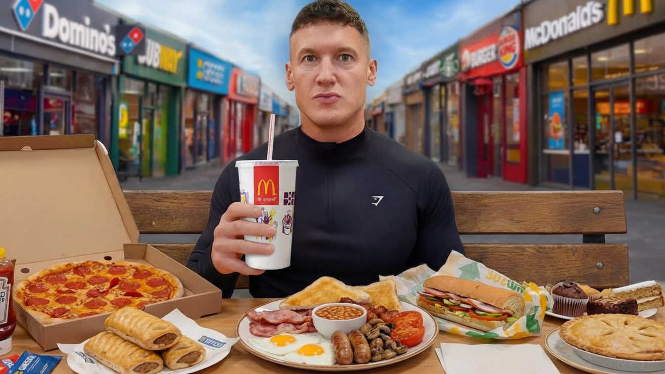 I ate Britain’s most popular foods in one day - it got out of hand