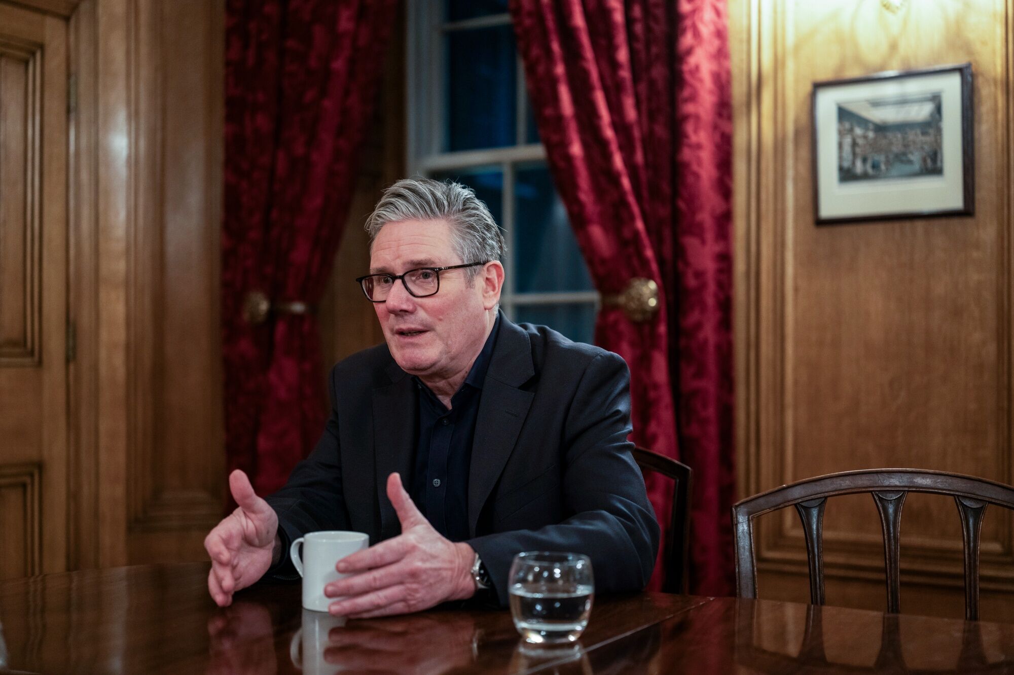 UK PM Starmer touts personal mandate in bid to subdue rivals