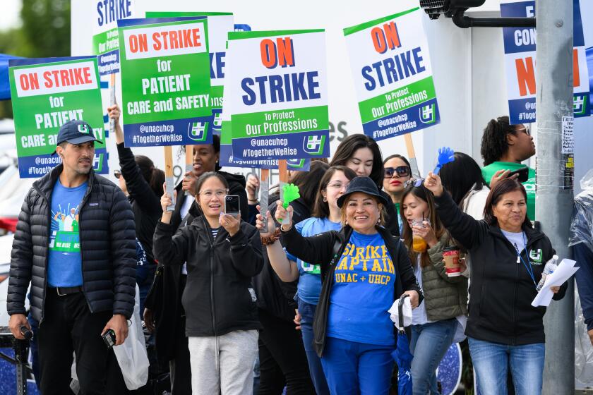 Letters to the editor: The current Kaiser strike 'is a matter of ...