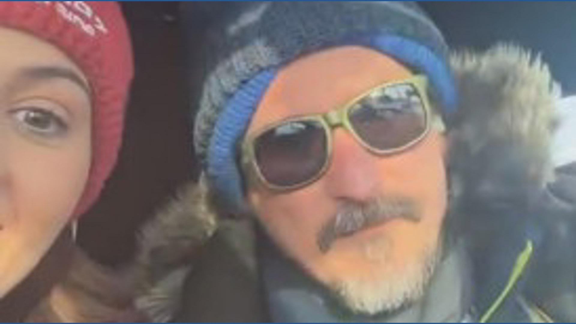 Storm Tracker 2 tracking the roads around 4 o'clock