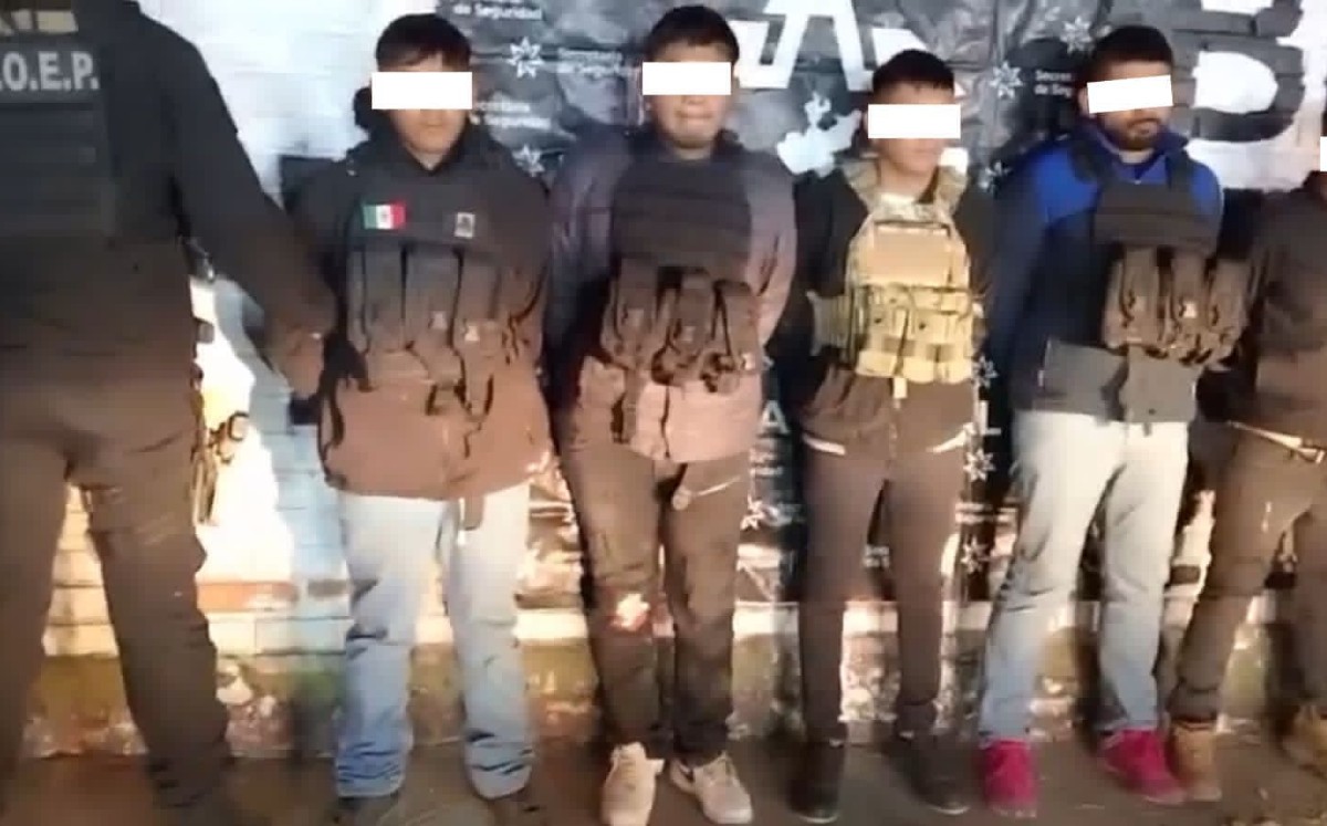 Desarticulan célula delictiva de El Pollo Chapín tras operativo contra ...