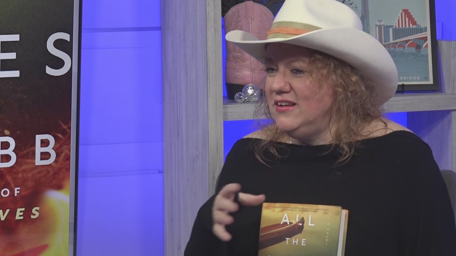 New book from author whose novel inspired 'The Hunting Wives'