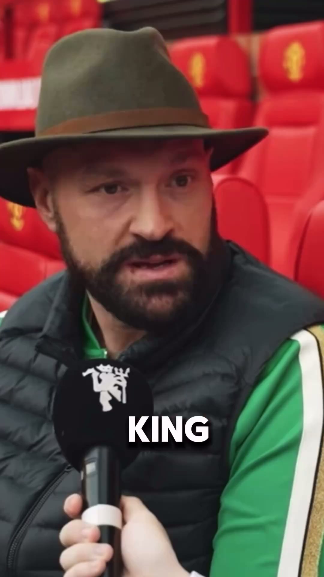 Tyson Fury is excited for the Jake Paul vs. Mike Tyson fight